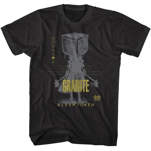 Jami L | Shirts | Sleep Token Granite Dark Aesthetic Metal Fan Unisex ...